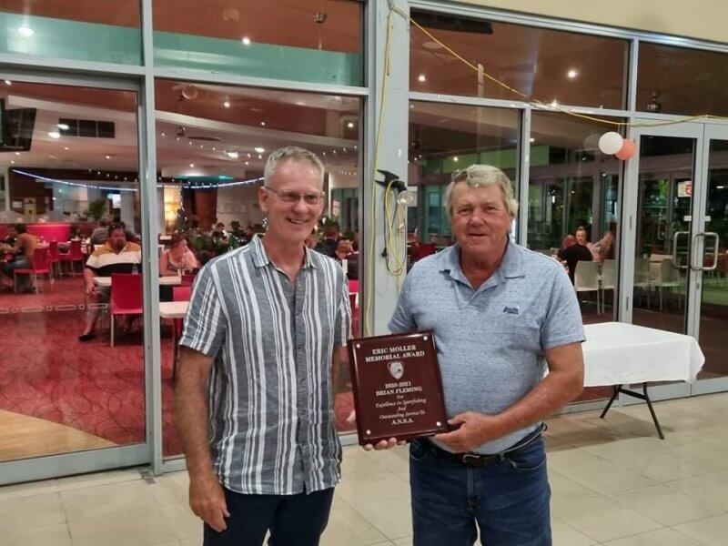 ERIC MOLLER AWARD - Australian National Sportsfishing Association ...